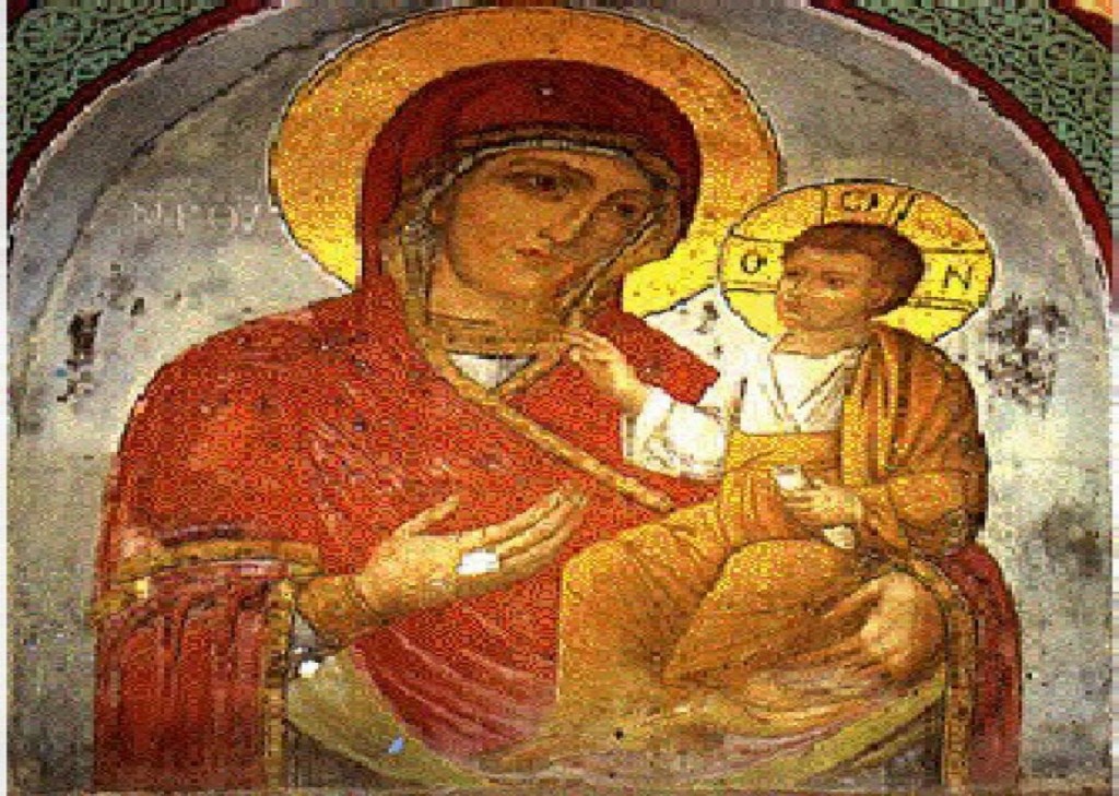 Θαυματουργές εικόνες της Παναγίας στο Άγιον Όρος - Poimin.gr