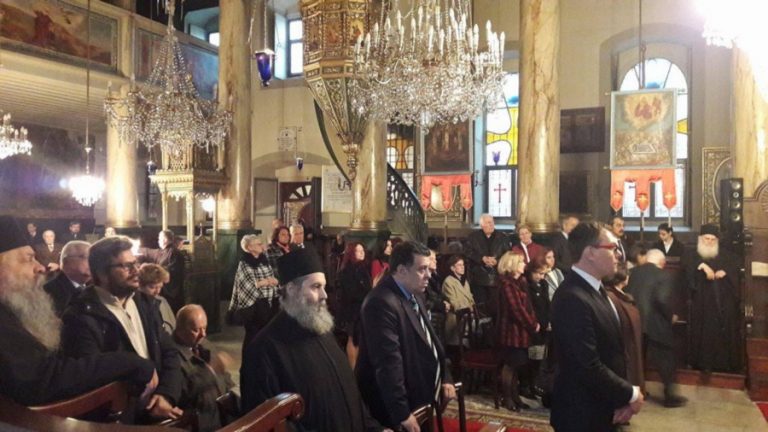 Ο Ηγούμενος της Μονής Βατοπαιδίου στον Ι. Ναό Αγίου Φωκά Μεσαχώρου ...