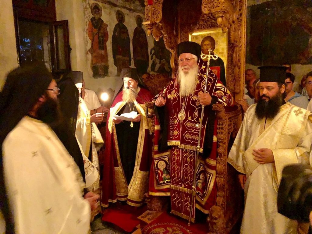 Ενθρόνιση νέου Καθηγουμένου της Ιεράς Μονής Μακαριωτίσσης - Poimin.gr