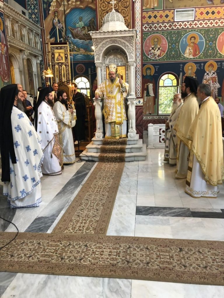 Μνημόσυνο π. Ανάργυρου Σταματόπουλου στον Άγιο Αχίλλιο Λαρίσης - Poimin.gr