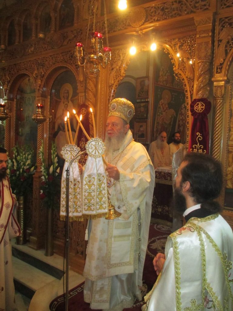 Ονομαστήρια Μητροπολίτου Καρυστίας και Σκύρου κ. Σεραφείμ - Poimin.gr