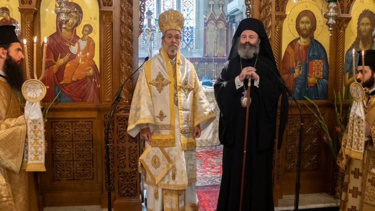 Τα ονομαστήριά του εόρτασε ο Μητροπολίτης Σεβαστείας κ. Σεραφείμ ...