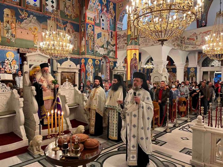 Ετελέσθη με λαμπρότητα η δεύτερη πανήγυρις του Οσίου Ιωάννου του Ρώσσου ...
