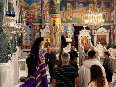 Ετελέσθη με λαμπρότητα η δεύτερη πανήγυρις του Οσίου Ιωάννου του Ρώσσου ...