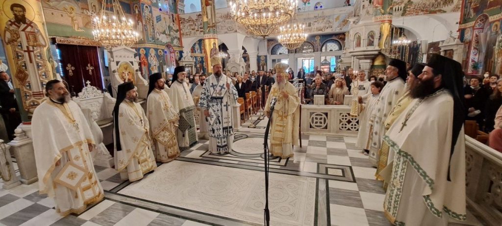Ετελέσθη με λαμπρότητα η δεύτερη πανήγυρις του Οσίου Ιωάννου του Ρώσσου ...