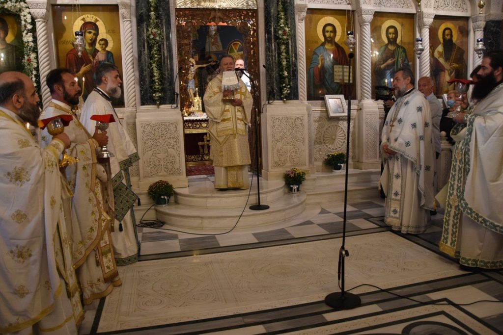 Ετελέσθη με λαμπρότητα η δεύτερη πανήγυρις του Οσίου Ιωάννου του Ρώσσου ...