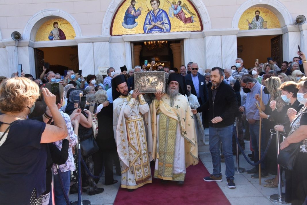 Ετελέσθη με λαμπρότητα η δεύτερη πανήγυρις του Οσίου Ιωάννου του Ρώσσου ...