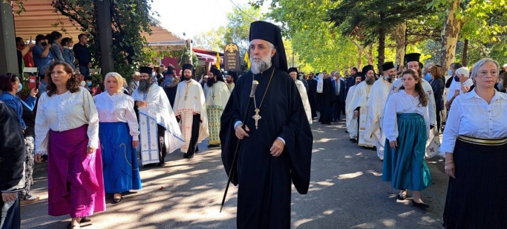 Ετελέσθη με λαμπρότητα η δεύτερη πανήγυρις του Οσίου Ιωάννου του Ρώσσου ...