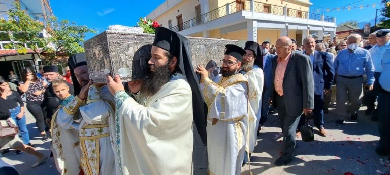Ετελέσθη με λαμπρότητα η δεύτερη πανήγυρις του Οσίου Ιωάννου του Ρώσσου ...