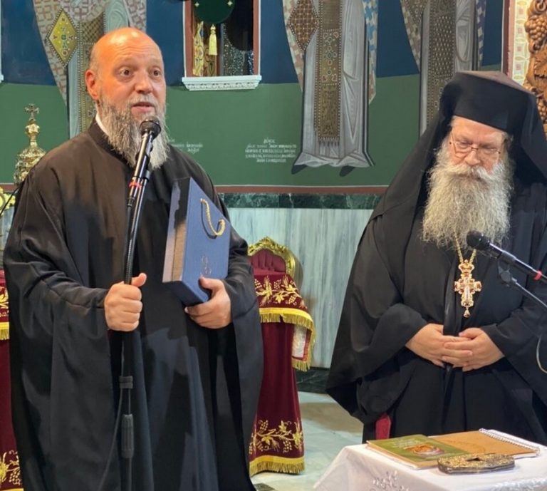 Κ’ ΔΗΜΗΤΡΙΑ- Αρχιμ. Γαβριήλ:«Θεομητορικές εμπειρίες του Αγ. Ιακώβου του ...