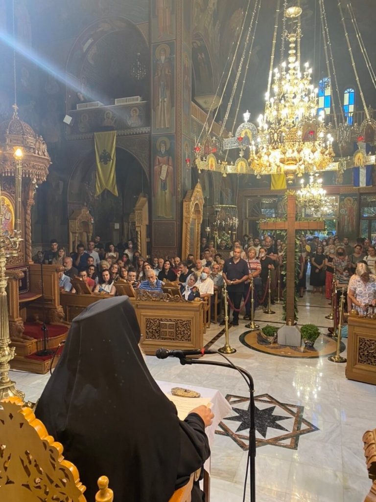 Κ’ ΔΗΜΗΤΡΙΑ- Αρχιμ. Γαβριήλ:«Θεομητορικές εμπειρίες του Αγ. Ιακώβου του ...