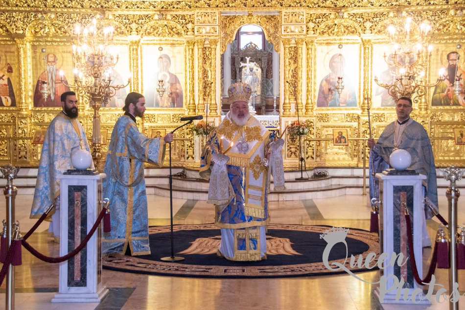 Η XVI Μεραρχία τίμησε την Υπέρμαχο Στρατηγό - Poimin.gr