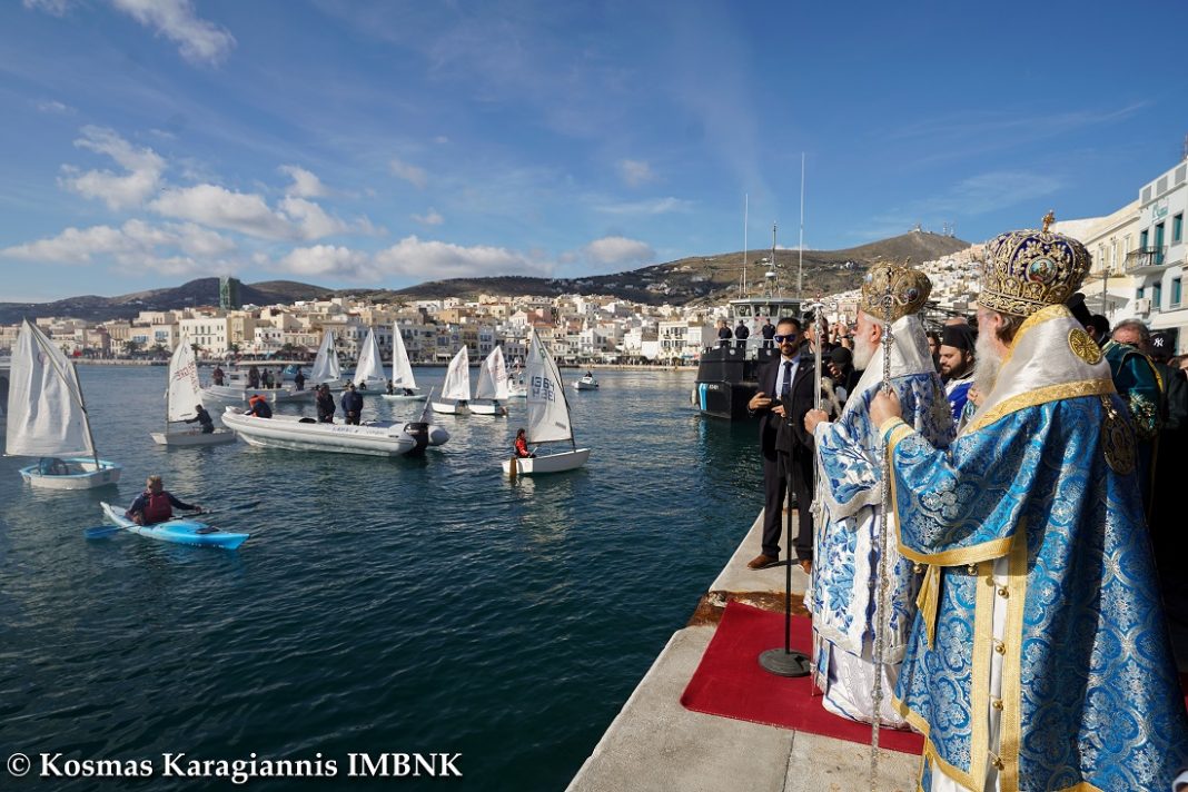 Η εορτή του Αγίου Νικολάου στην Αρχόντισσα των Κυκλάδων - Poimin.gr