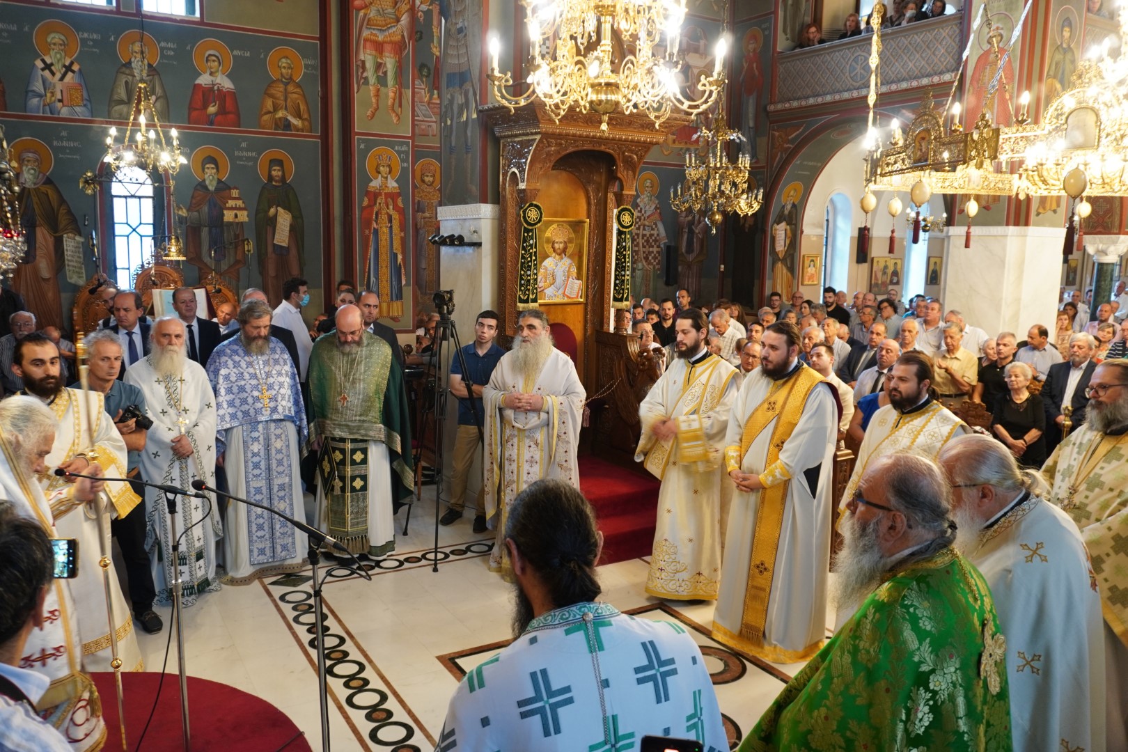 Χειροτονία Πρεσβυτέρου στα Γιαννιτσά - Poimin.gr