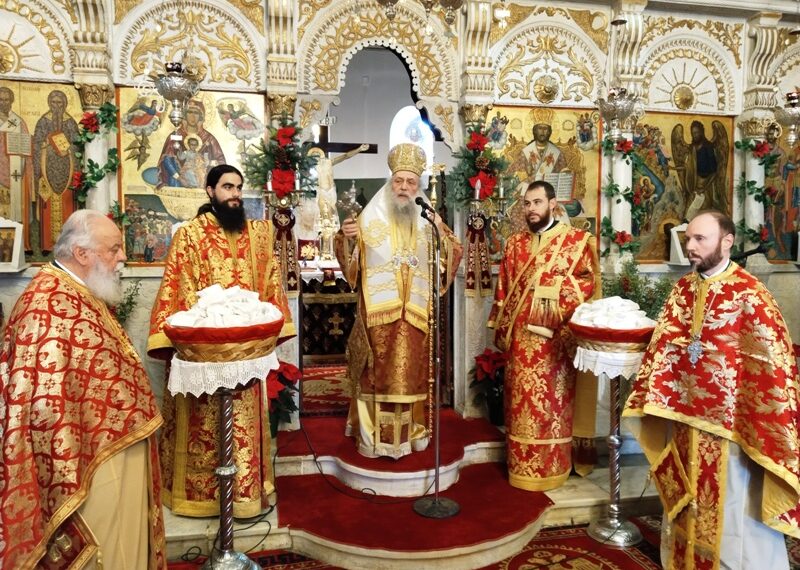 Μεγάλη Ευλογία | Υποδοχή Ιερών Λειψάνων των Αγίων Ραφαήλ, Νικολάου ...