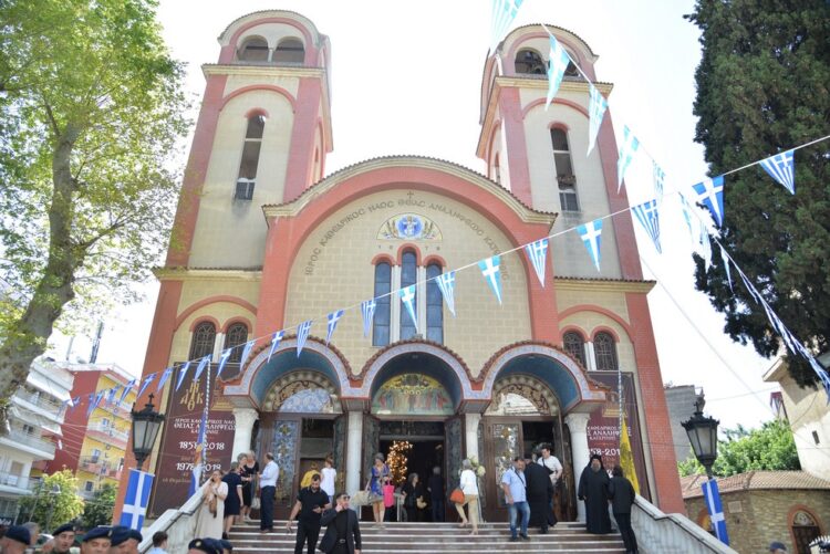 Η ΙΕΡΑΡΧΙΑ ΤΗΣ ΕΚΚΛΗΣΙΑΣ ΤΙΜΗΣΕ ΤΟΝ ΜΗΤΡΟΠΟΛΙΤΗ ΓΕΡΟΝΤΑ ΑΓΑΘΟΝΙΚΟ ...