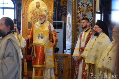 Η πανήγυρις της Aγίας Μαρίνας στην Ηλιούπολη - Poimin.gr