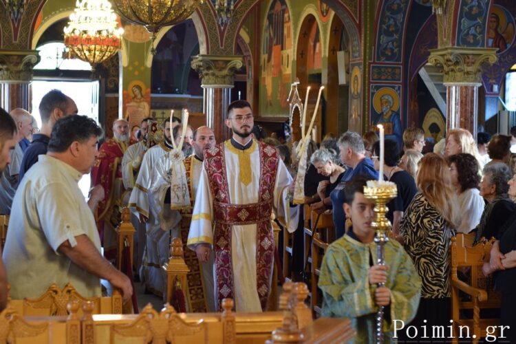 Η πανήγυρις της Aγίας Μαρίνας στην Ηλιούπολη - Poimin.gr
