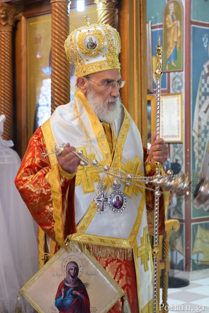 Η πανήγυρις της Aγίας Μαρίνας στην Ηλιούπολη - Poimin.gr