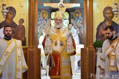 Η πανήγυρις της Aγίας Μαρίνας στην Ηλιούπολη - Poimin.gr