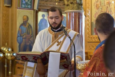 Η πανήγυρις της Aγίας Μαρίνας στην Ηλιούπολη - Poimin.gr