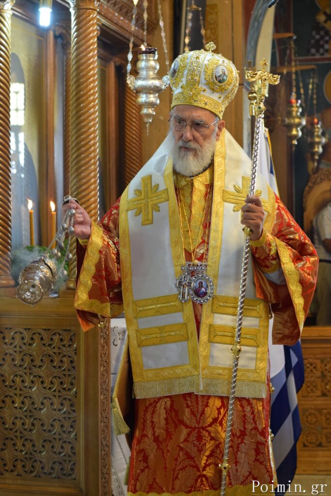 Η πανήγυρις της Aγίας Μαρίνας στην Ηλιούπολη - Poimin.gr