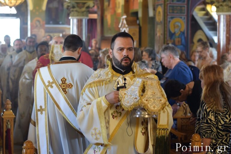 Η πανήγυρις της Aγίας Μαρίνας στην Ηλιούπολη - Poimin.gr