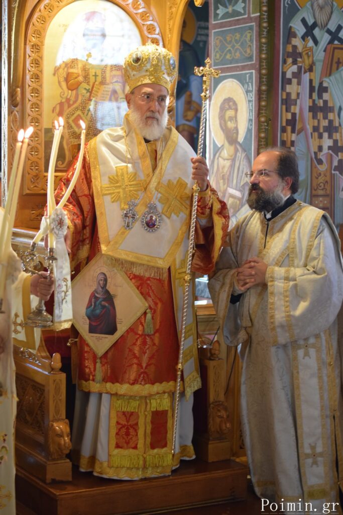 Η πανήγυρις της Aγίας Μαρίνας στην Ηλιούπολη - Poimin.gr