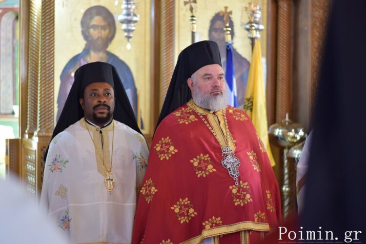 Η πανήγυρις της Aγίας Μαρίνας στην Ηλιούπολη - Poimin.gr