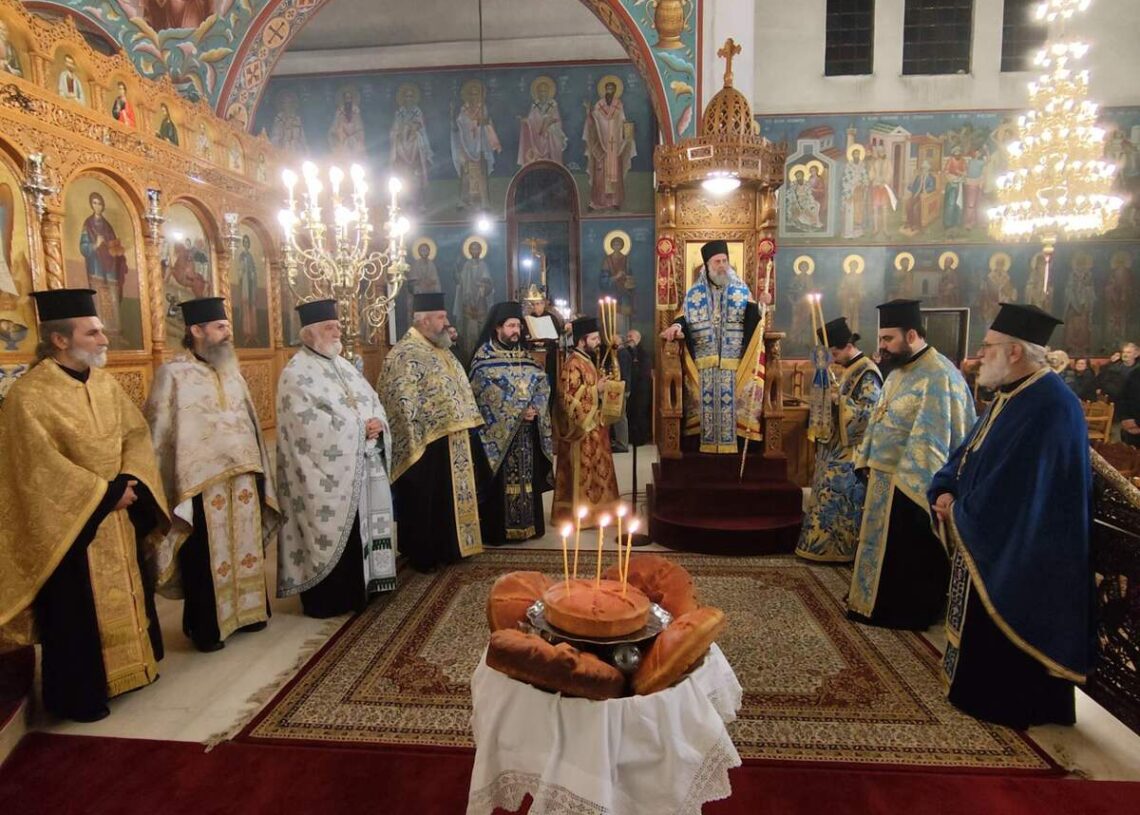 Ὁ ἅγιος Καλλίνικος, Μητροπολίτης Ἐδέσσης, Πέλλης καί Ἀλμωπίας - Poimin.gr