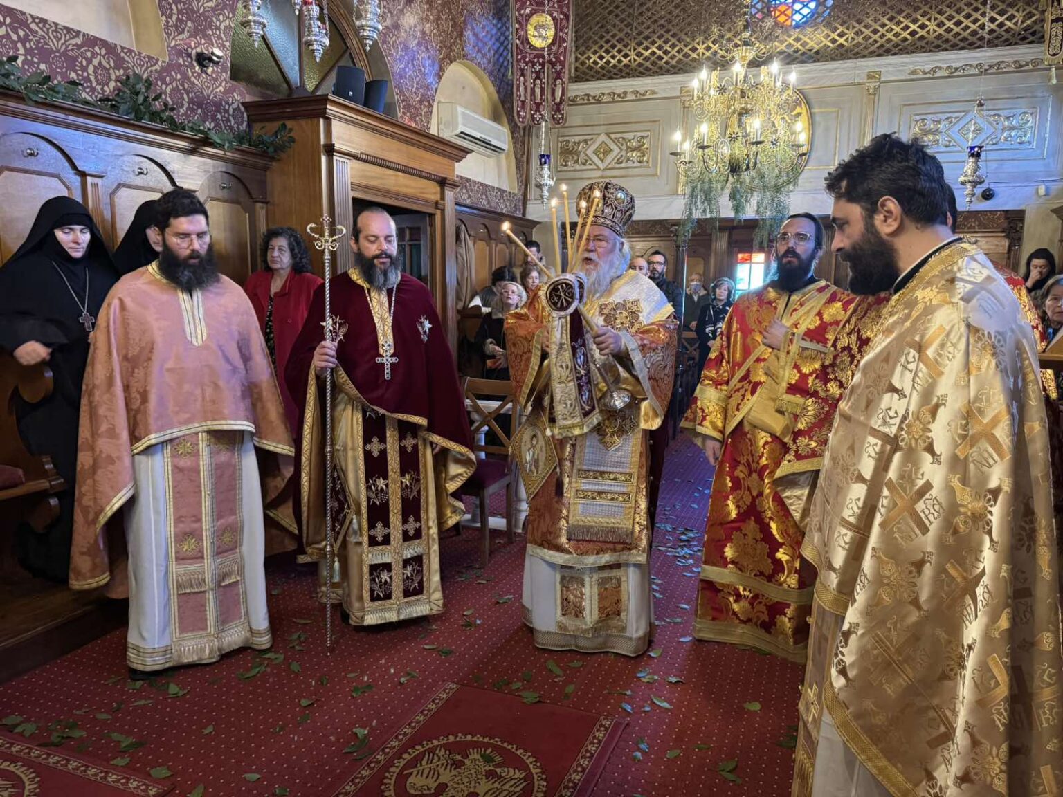 Η ΕΟΡΤΗ ΤΟΥ ΑΓΙΟΥ ΘΕΟΔΩΡΟΥ ΤΟΥ ΤΗΡΩΝΟΣ ΣΤΗΝ ΚΕΡΚΥΡΑ - Poimin.gr