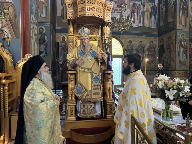 Η Κυριακή του Ασωτου στον Ιερό Ναό Αγίου Αθανασίου Τερψιθέας - Poimin.gr