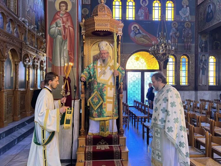 Κυριακή των Βαΐων στον Ιερό Ναό Αγίου Γεωργίου Νεομάρτυρος Λαρίσης ...