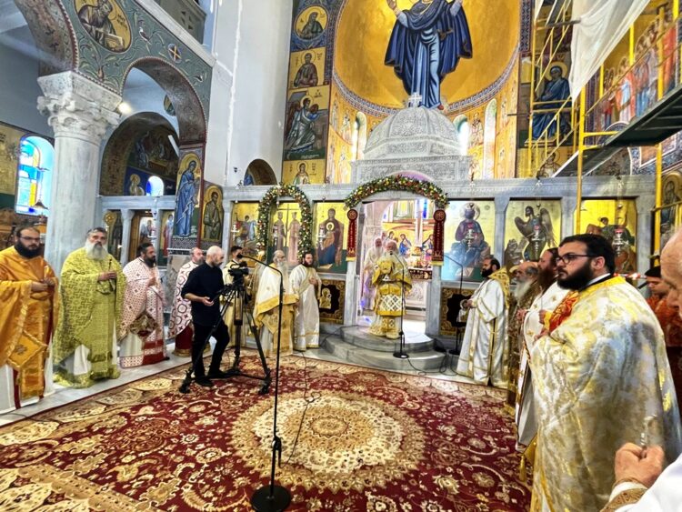 Λαμπρή η πανήγυρις του Αγίου Κωνσταντίνου στον Βόλο - Χειροτονία ...