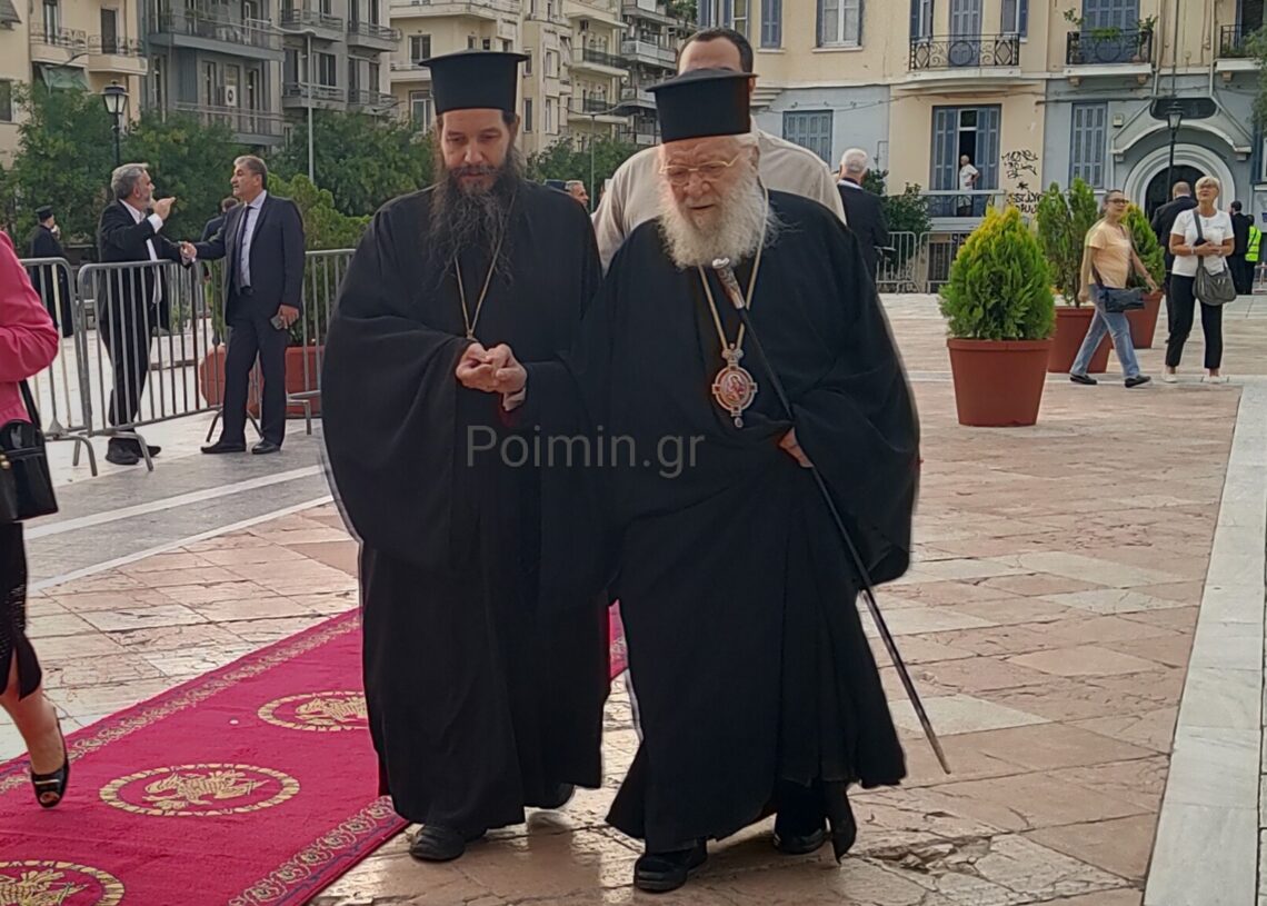 Συνεχιστὴς ἁγιότητος, Ὁ Μητροπολίτης Σιατίστης Ἀντώνιος - Poimin.gr