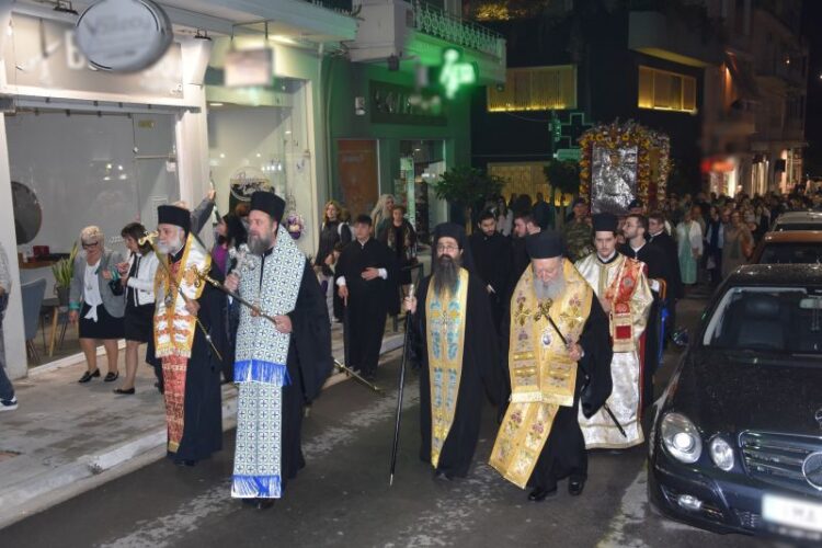 ΑΡΧΙΣΑΝ ΤΑ ΤΡΙΑΚΟΣΤΑ ΤΡΙΤΑ ΔΗΜΗΤΡΙΑ ΣΤΗ ΧΑΛΚΙΔΑ - Poimin.gr