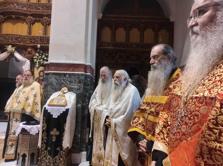 ΡΑΣΟΦΟΡΙΕΣ ΣΤΟ Ι. ΗΣΥΧΑΣΤΗΡΙΟΝ «Ο ΤΙΜΙΟΣ ΣΤΑΥΡΟΣ» ΜΑΨΟΥ ΚΟΡΙΝΘΙΑΣ ...