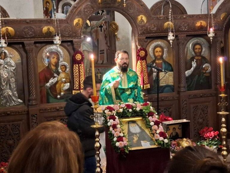 ΚΑΤΑΝΥΚΤΙΚΟΣ ΕΟΡΤΑΣΜΟΣ ΤΗΣ ΕΠΕΤΕΙΟΥ ΧΕΙΡΟΤΟΝΙΑΣ ΤΟΥ ΟΣΙΟΥ ΙΑΚΩΒΟΥ ...