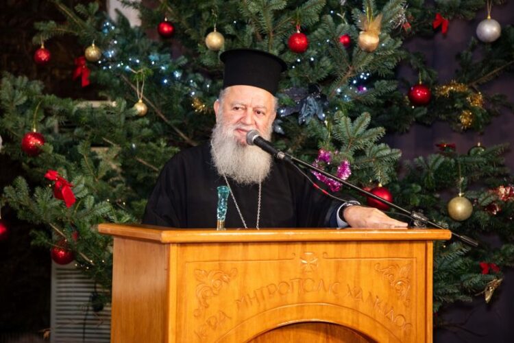 ΜΕ ΕΠΙΤΥΧΙΑ ΠΡΑΓΜΑΤΟΠΟΙΗΘΗΚΕ Η ΧΡΙΣΤΟΥΓΕΝΝΙΑΤΙΚΗ ΣΥΝΑΥΛΙΑ ΤΗΣ ΧΟΡΩΔΙΑΣ ...