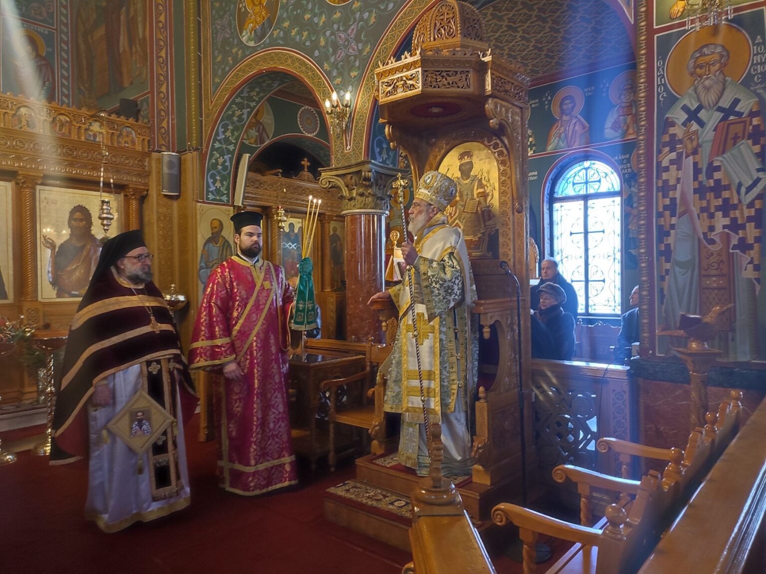 Η του Χριστού Περιτομή και η μνήμη του αγίου Ιεράρχου Βασίλειου στην ...