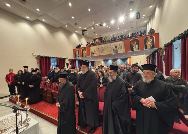Κυριακή των Αγίων Πάντων στην Μητρόπολη Καρυστίας - Poimin.gr