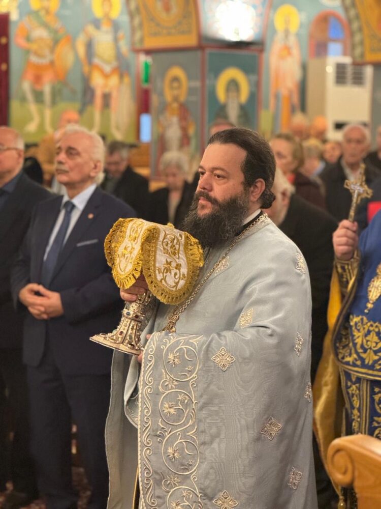 Η εορτή της Συνάξεως του Αγίου Ιωάννου του Προδρόμου στη Ν. Φιλαδέλφεια ...