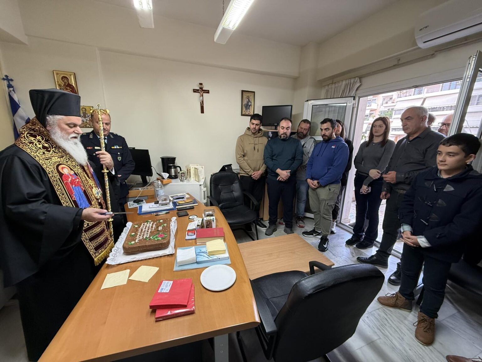 Εορτασμός της Συνάξεως του Αγίου Ιωάννου του Προδρόμου και Βαπτιστού ...